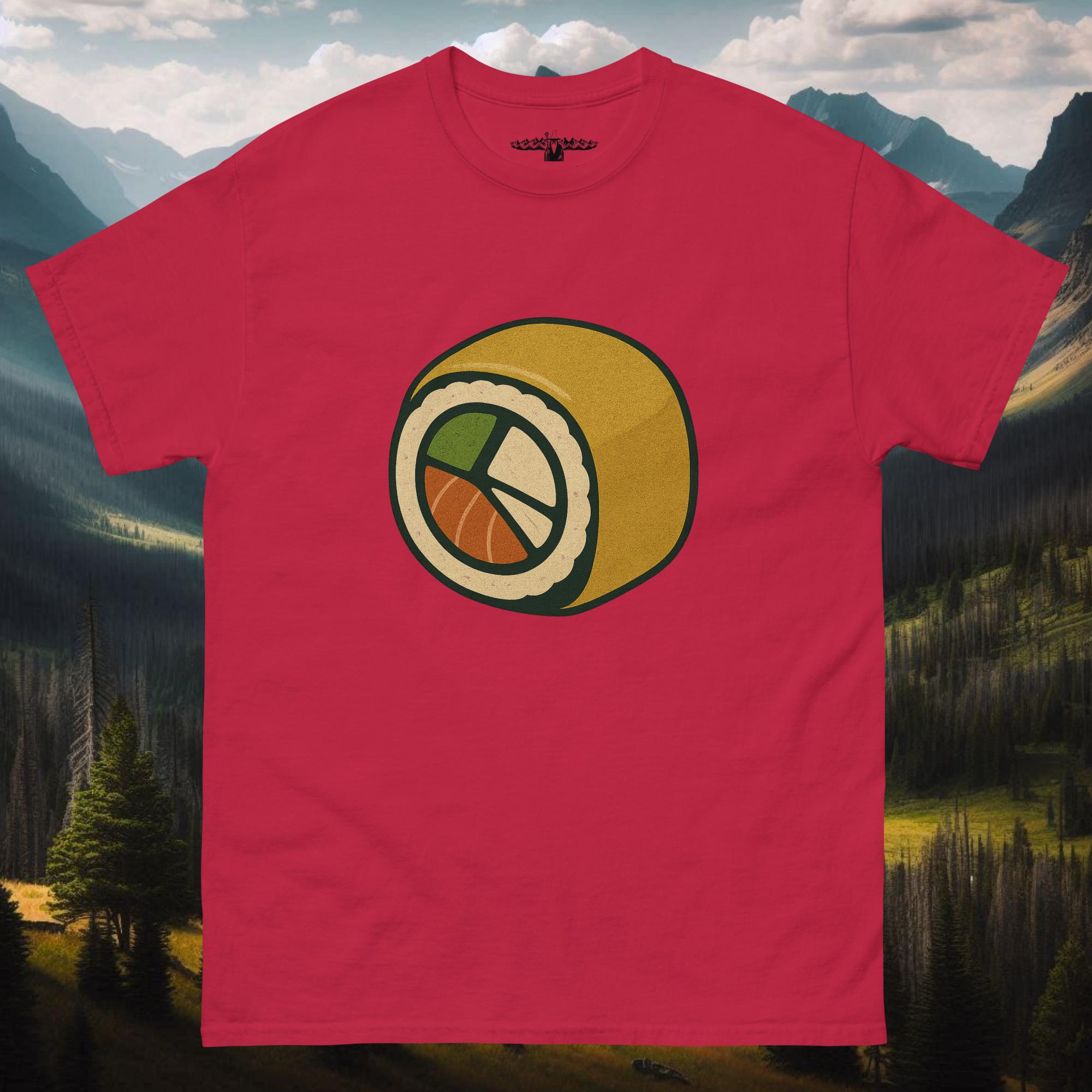 Yellowstone Sushi Roll Unisex Classic Tee – Mountain Wizard